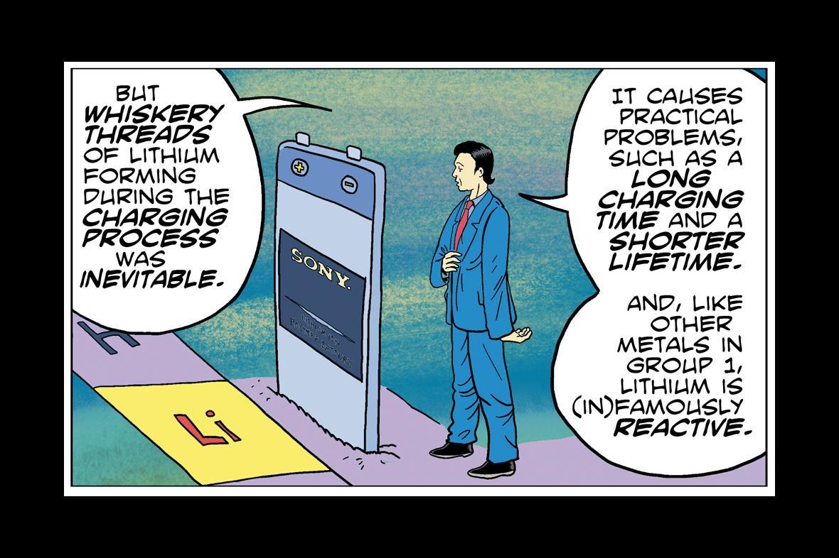 Lithium: Good enough for batteries | Feature | Chemistry World